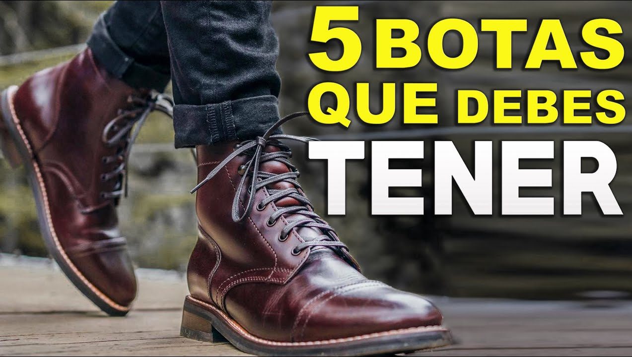 Los Mejores Estilos de Botas para Hombres: Descubre la Mejor Opción ...